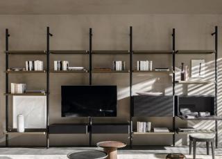 Molteni Hector Bookcase | Molteni Hector Shelving UK