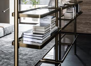 Molteni Hector Bookcase | Molteni Hector Shelving UK