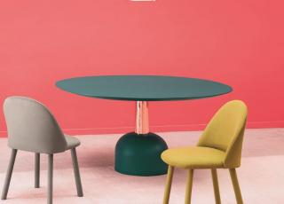Miniforms Illo Round Dining Table | Miniforms Furniture At Go Modern