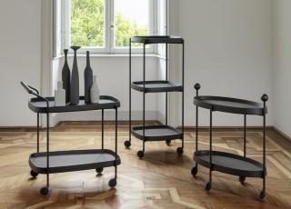 Porada Jet Service Trolley | Porada Furniture at Go Modern