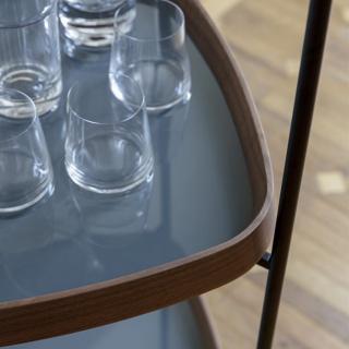Porada Jet Service Trolley | Porada Furniture at Go Modern