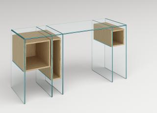 Tonelli Marcell Glass Console Table | Modern Console Tables | Tonelli ...