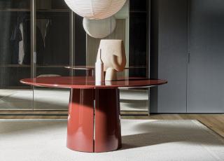Molteni & C Mateo Round Dining Table by Vincent van Duysen | Molteni ...