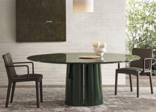 Molteni & C Mateo Round Dining Table by Vincent van Duysen | Molteni ...