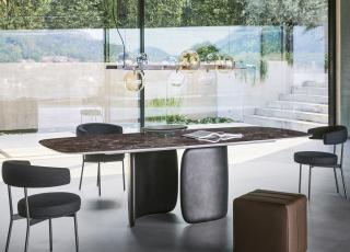 Bonaldo Mellow Dining Table| Bonaldo Tables | Modern Dining Tables