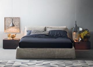 Dafre Milano Storage Bed | Italian Upholstered Beds | Contemporary Beds