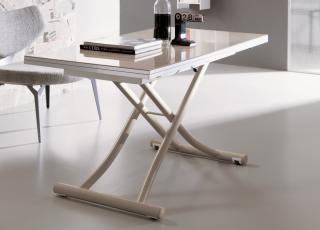 Ozzio Mondial Transformable Table | Ozzio Furniture At Go Modern London