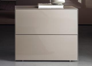 Pianca Norma Bedside Cabinet | Pianca Furniture At Go Modern