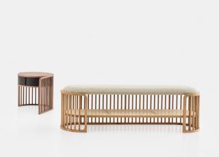 Pianca Palu Bench | Pianca Furniture At Go Modern