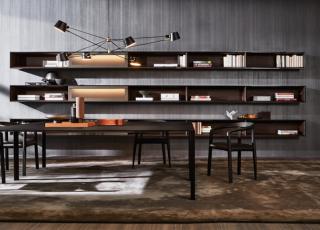 Molteni & C Pass-Word Evolution Wall Unit by Dante Bonuccelli | Molteni ...