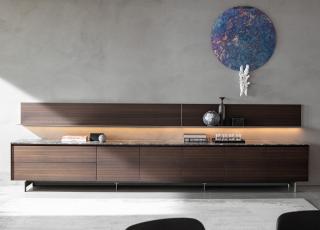 Molteni & C Pass-Word Evolution Wall Unit by Dante Bonuccelli | Molteni ...