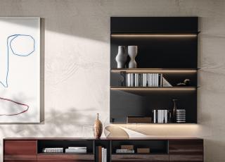 Molteni & C Pass-Word Evolution Shelf by Dante Bonuccelli | Molteni Designer Furniture