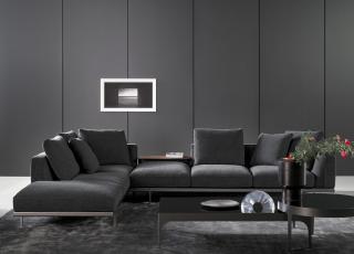 Bonaldo Phil Corner Sofa | Bonaldo Furniture London
