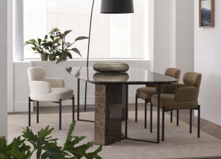 Meridiani Plinto Dining Table | Meridiani Furniture London