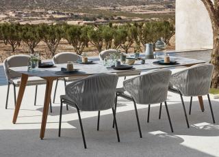 Manutti Radoc Garden Dining Chair - Manutti Outdoor Furniture, London