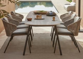 Manutti Radoc Garden Dining Chair - Manutti Outdoor Furniture, London