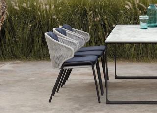 Manutti Radoc Garden Dining Chair - Manutti Outdoor Furniture, London