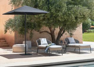 Manutti Radoc Sun Lounger/Chaise Longue | Manutti Outdoor Furniture