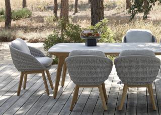 Manutti Sandua Garden Dining Chair - Manutti Outdoor Furniture