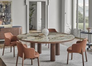 Porada Sansiro Round Dining Table | Porada Tables | Porada Furniture