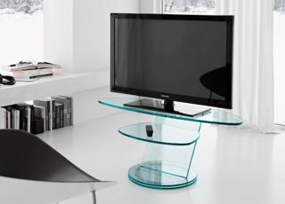 Tonelli Scenario Rotating TV Unit | Tonelli Design | TV Units | Glass ...