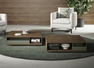 Novamobili Seven Square Coffee Table With Storage - Novamobili ...