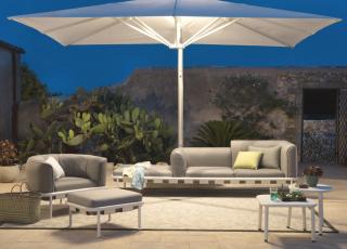 Emu Trevi Cantilever Parasol | Side Arm Parasols