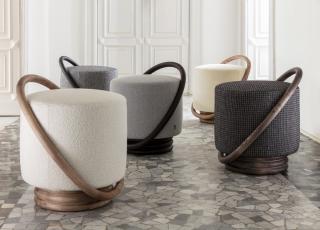 Porada Smile Pouf | Porada Furniture| Porada Ottomans