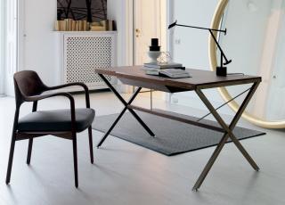 Porada Stylo Desk In Wood | Porada Desks | Luxury Writing Desks