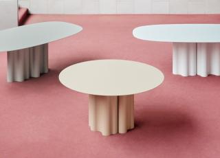 Saba Teatro Magico Round Dining Table | Saba Dining Tables| Saba Italia ...