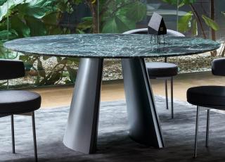 Bonaldo Torii Round Dining Table | Bonaldo Furniture London