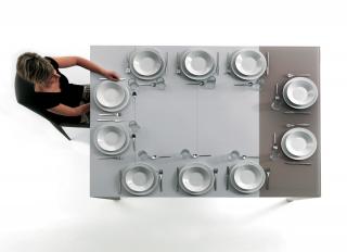 Bontempi Vega Extending Console/Dining Table - Modern Dining Furniture