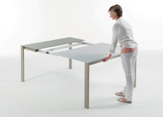 Bontempi Vega Extending Console/Dining Table - Modern Dining Furniture