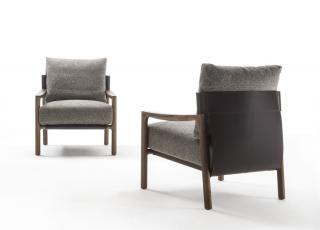 Porada Vera Armchair | Porada Furniture At Go Modern
