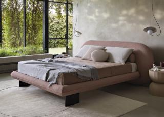 Saba Wabi Bed | Saba Italia Furniture from Go Modern