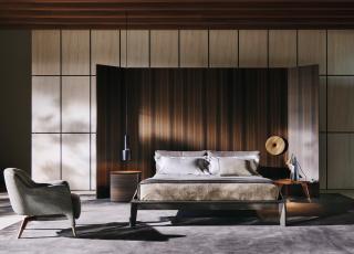 Molteni & C Wish Bed by Rodolfo Dordoni | Molteni Designer Furniture