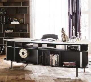 Cattelan Italia Wall Street Desk | Cattelan Italia from Go Modern