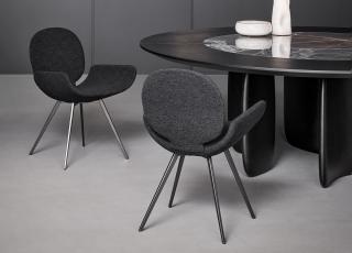 Bonaldo Youpi Dining Chair with Metal Legs | Bonaldo Dining Chairs