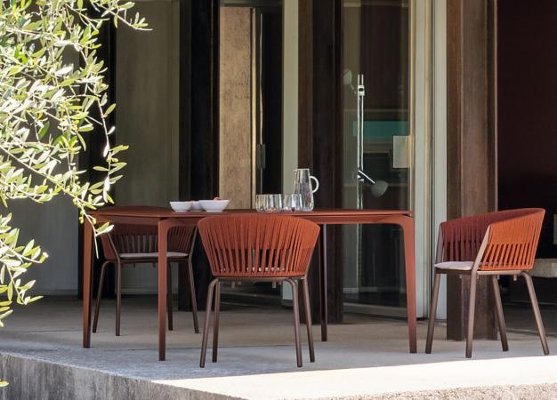 AllSize Garden Table | Contemporary Garden Furniture At Go Modern London