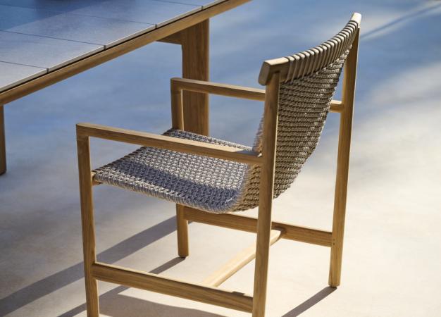 Tribu Amanu Garden Dining Table - Tribu Outdoor Furniture At Go Modern