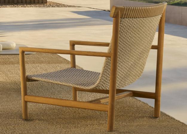 Tribu Amanu Garden Dining Table - Tribu Outdoor Furniture At Go Modern