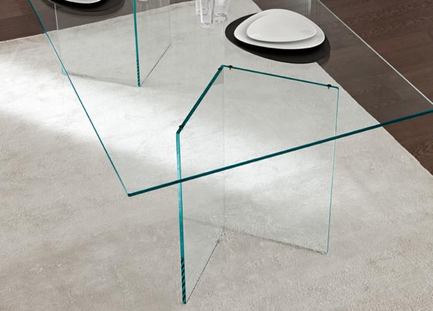 Tonelli Bacco Glass Desk | Glass Desks | Home Office Furniture ...