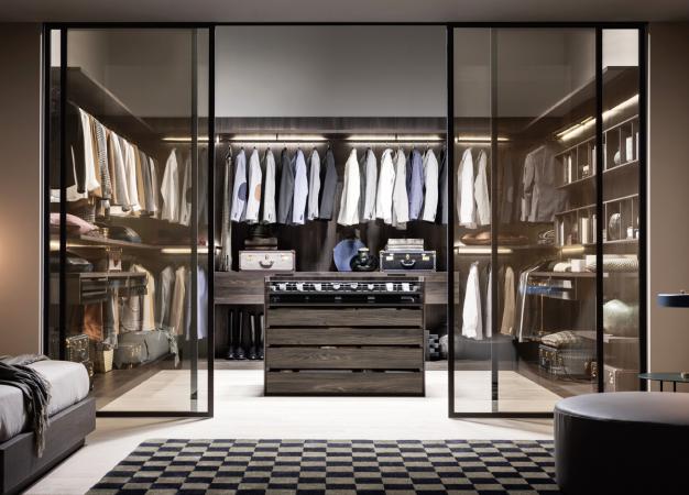 Break 'Open' Walk In Wardrobe | Luxury Walk In Wardrobes, London