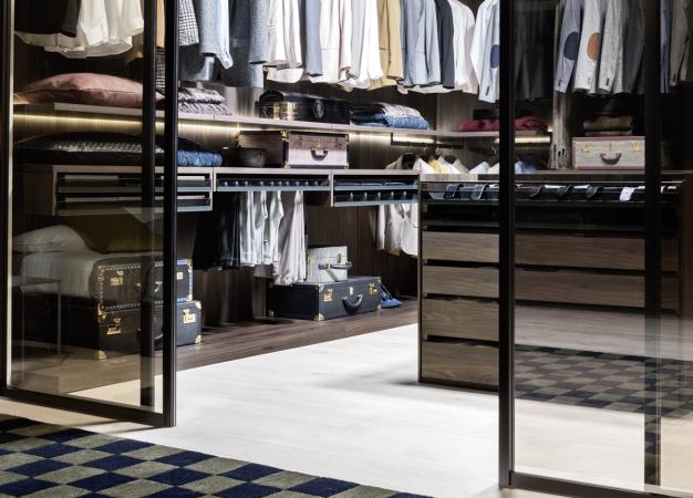 Break 'Open' Walk In Wardrobe | Luxury Walk In Wardrobes, London