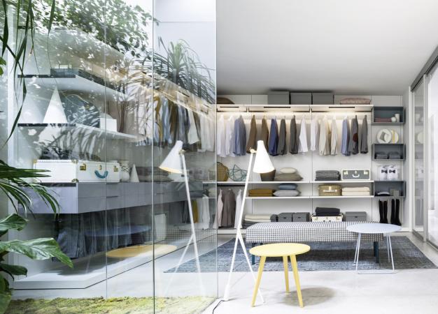 Break Walk In Wardrobe | Italian Walk In Wardrobes, London
