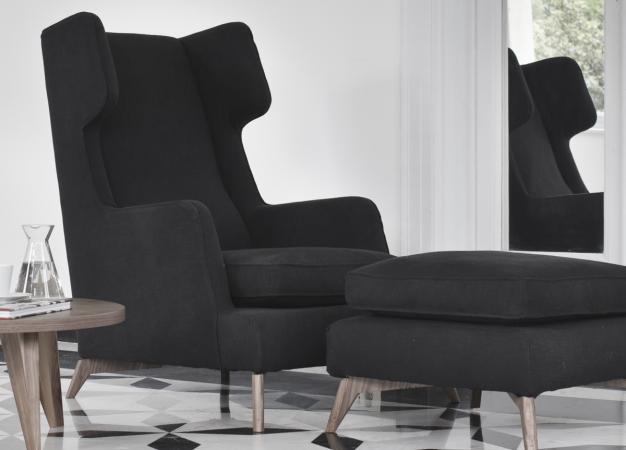 Vibieffe Class High Back Sofa | Contemporary Furniture | Contemporary Sofas