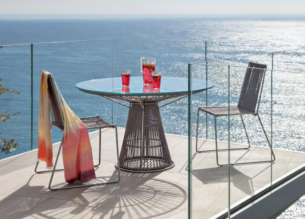 Missoni Home Cordula Bar Stool - Missoni Furniture, London