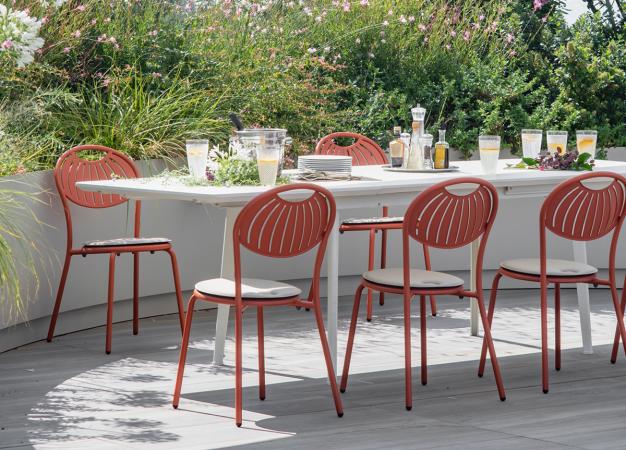 Emu Coupole Garden Bar Stool | Emu Garden Furniture