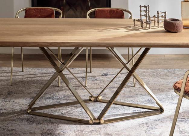 Bontempi Delta Round Table | Bontempi Casa Delta Dining
