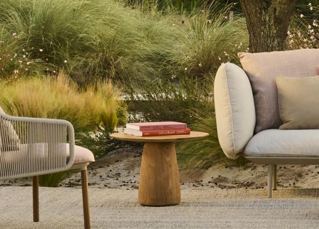Tribu Dunes Garden Side Table | Tribu Outdoor Furniture London